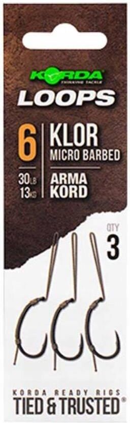 Korda Przypon Loop Rigs Klor 4 30Lb KRR012 - Ceny i opinie - Ceneo.pl
