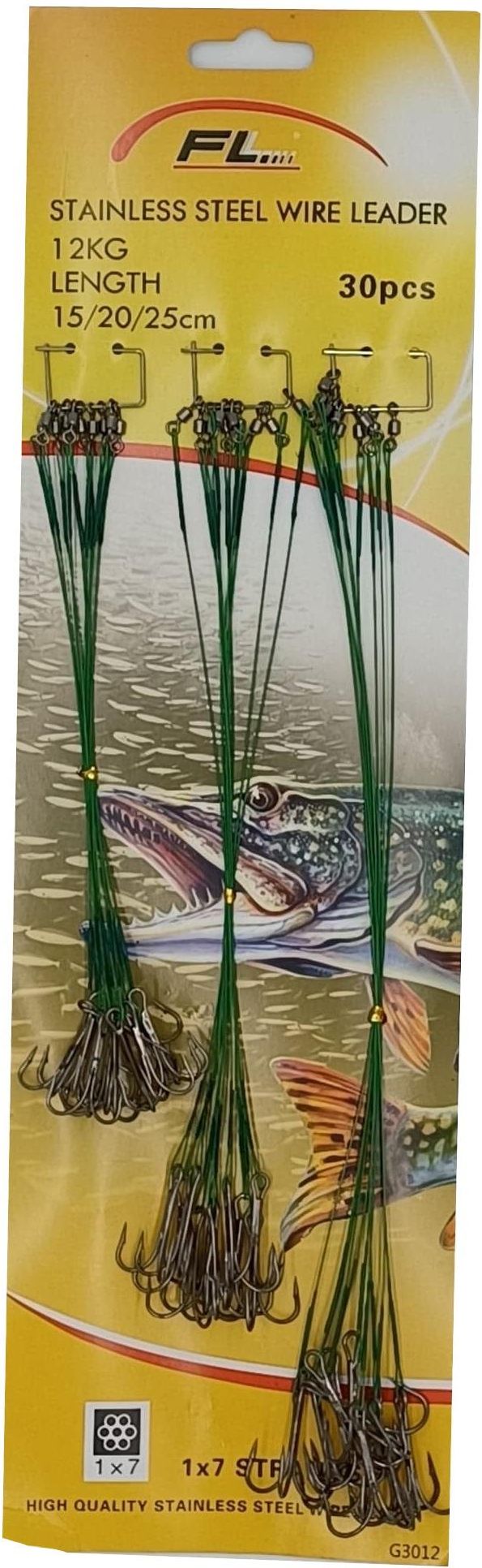 Fl Zestaw Przypony Stalki Z Krętlik I Kotwicą 30Sztfl - Ceny i opinie ...