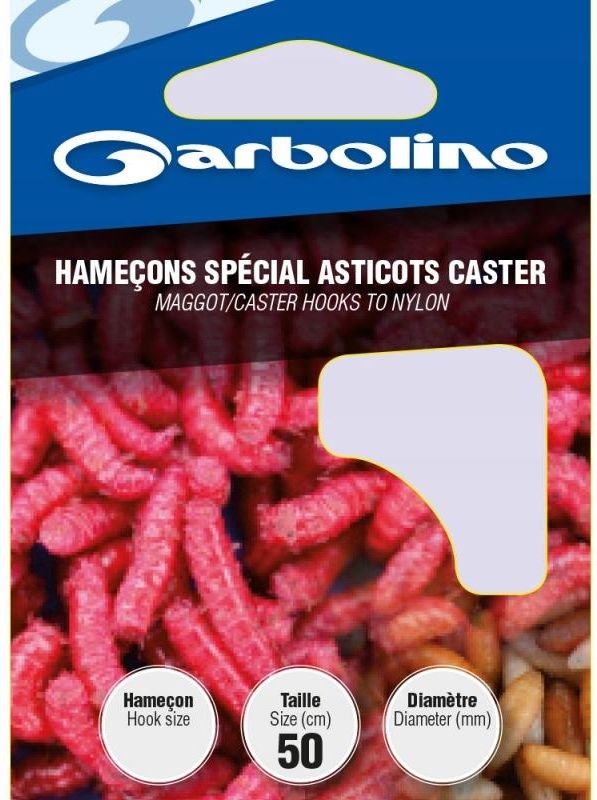 Garbolino Przypony Special Maggot Caster Roz 12 GOMAD0712L14H12 - Ceny ...