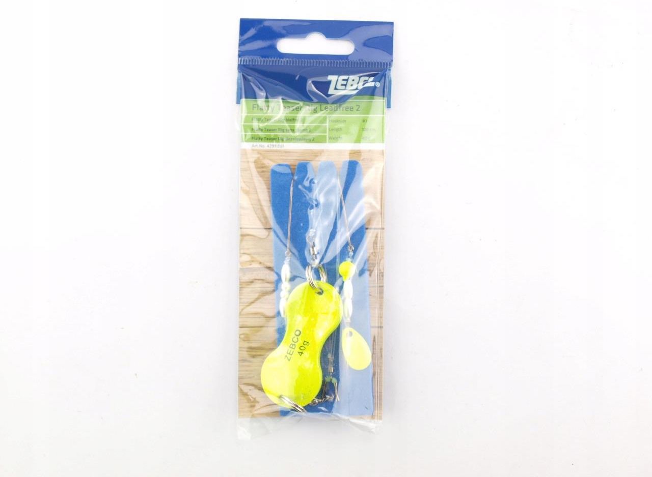 Zebco Przypon Flatty Teaser Rig Leadfree 1M 40G 4299061 - Ceny i opinie ...