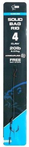 Nash Przypon Solid Bag Rig Size 4 Barbless T6379 - Ceny i opinie - Ceneo.pl