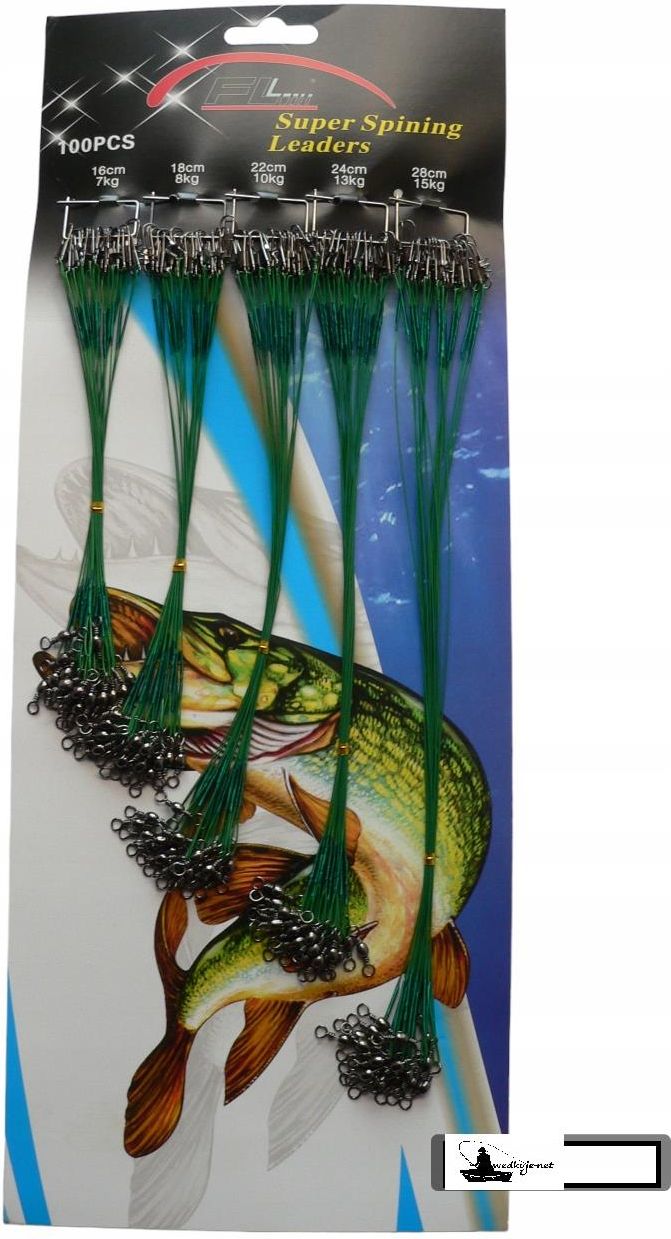 Przypony Stalowe Zielone 100Szt Powlekane Stalki - Ceny i opinie - Ceneo.pl