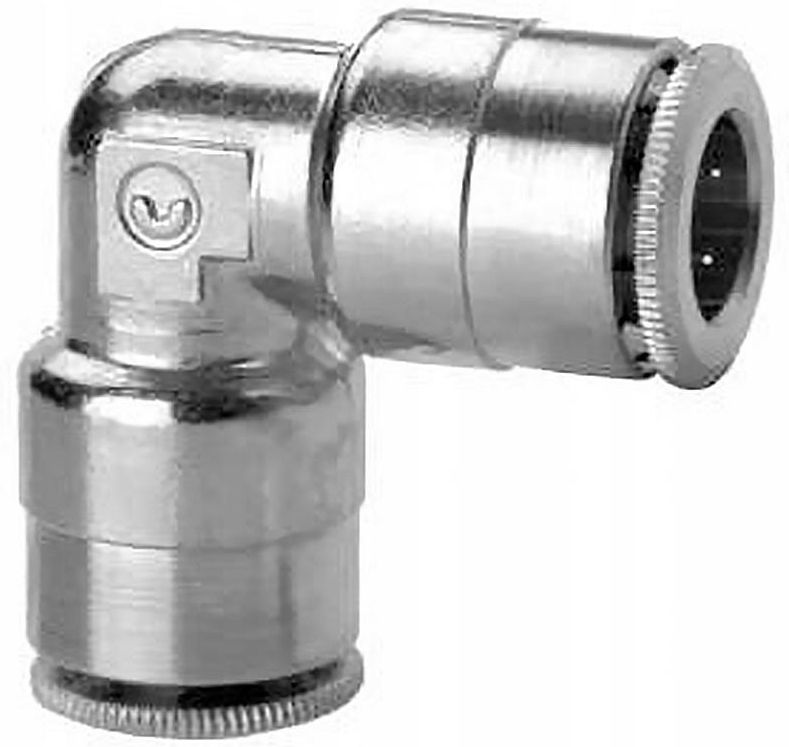 Złączka wtykowa kątowa serii 6550 6 mm CAMOZZI 6550-6 - opinie i ceny ...