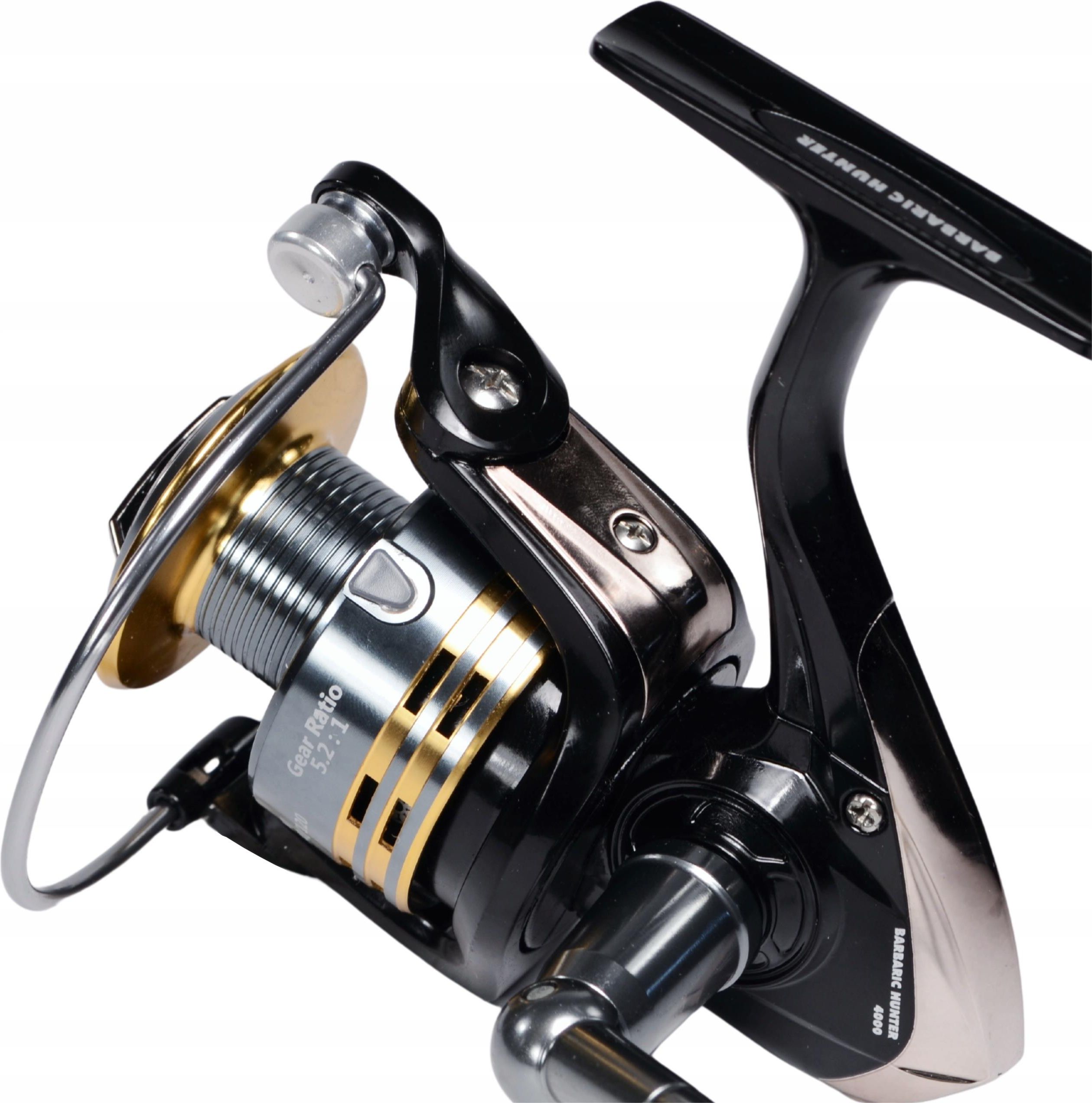 Hokkaido Kołowrotek Barbaric Hunter 3000 9+1 Spin W10072 - Ceny i ...