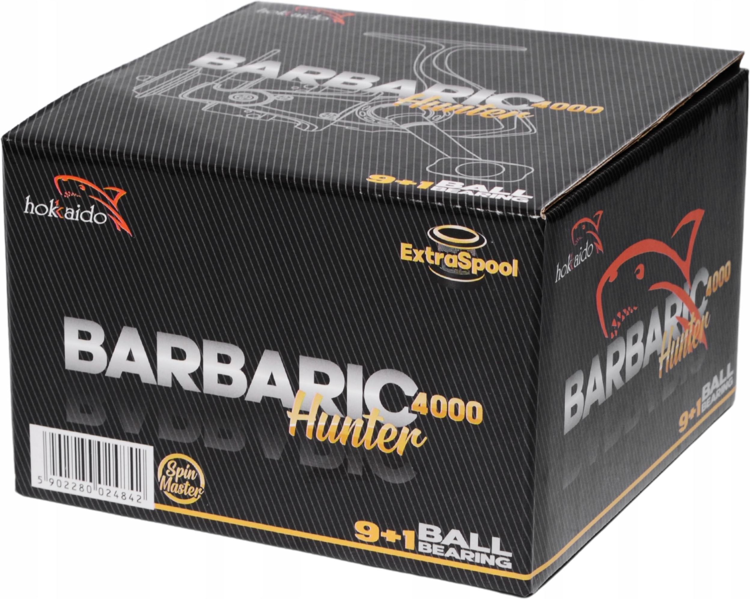 Hokkaido Kołowrotek Barbaric Hunter 3000 9+1 Spin W10072 - Ceny i ...
