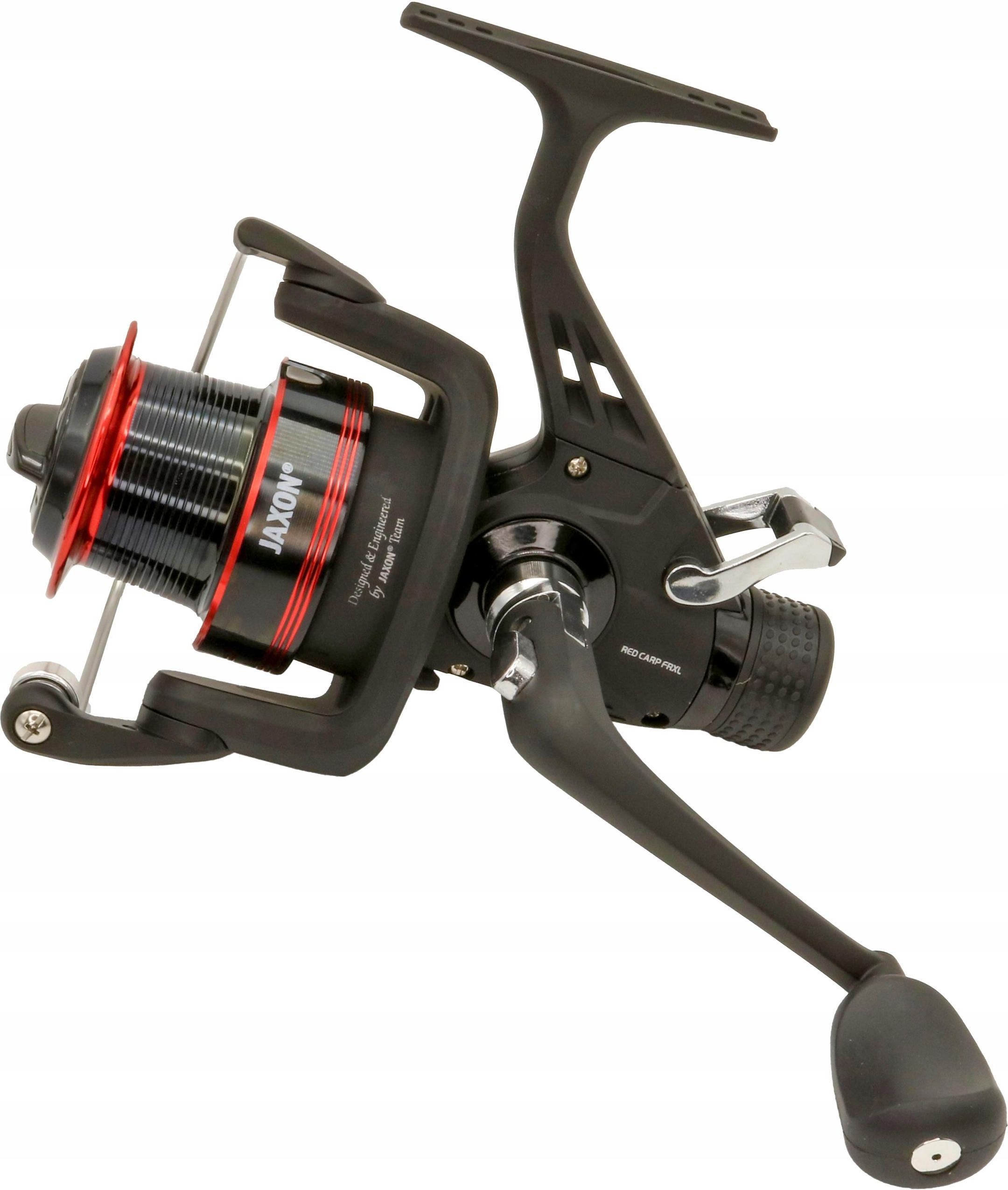 Jaxon Kołowrotek Karpiowy Red Carp Frxl 600 RCA600 - Ceny i opinie ...