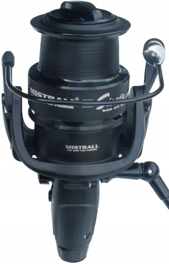 Mistrall Kołowrotek Sicata Carp 4000 KM1026950 - Ceny i opinie - Ceneo.pl