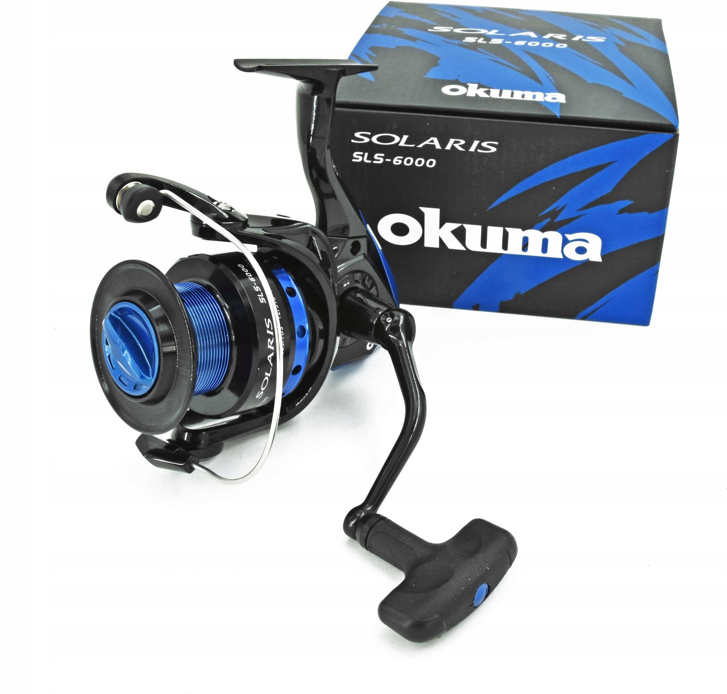 Okuma Kołowrotek Solaris Sls 6000 Fd 5Bb+1Rb KOSLS6000 - Ceny i opinie ...