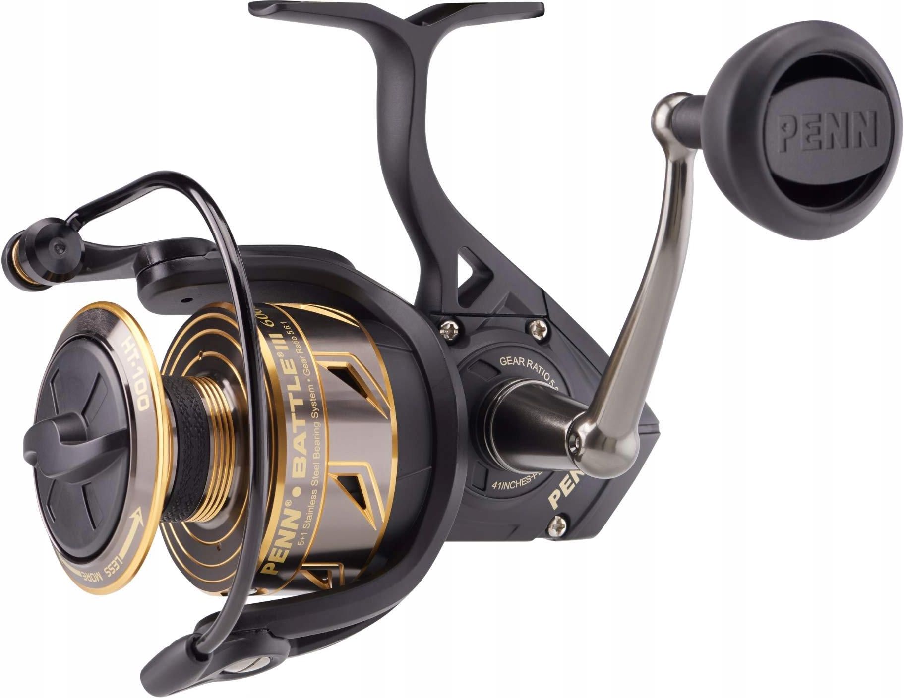 Pure Fishing Penn Battle Iii Kołowrotek BTLIII6000 - Ceny i opinie ...