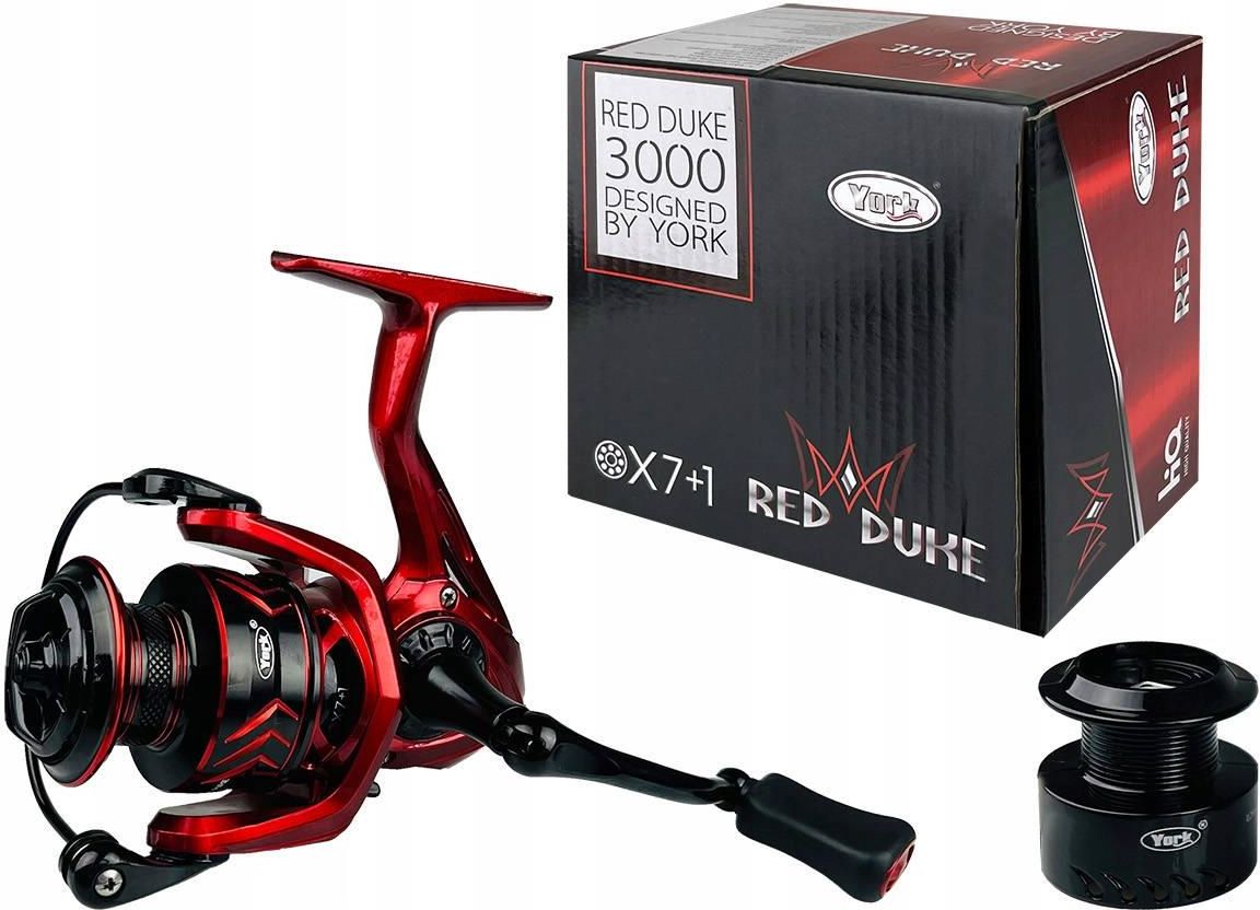 York Kołowrotek Red Duke 3000 KYRD3000 - Ceny i opinie - Ceneo.pl
