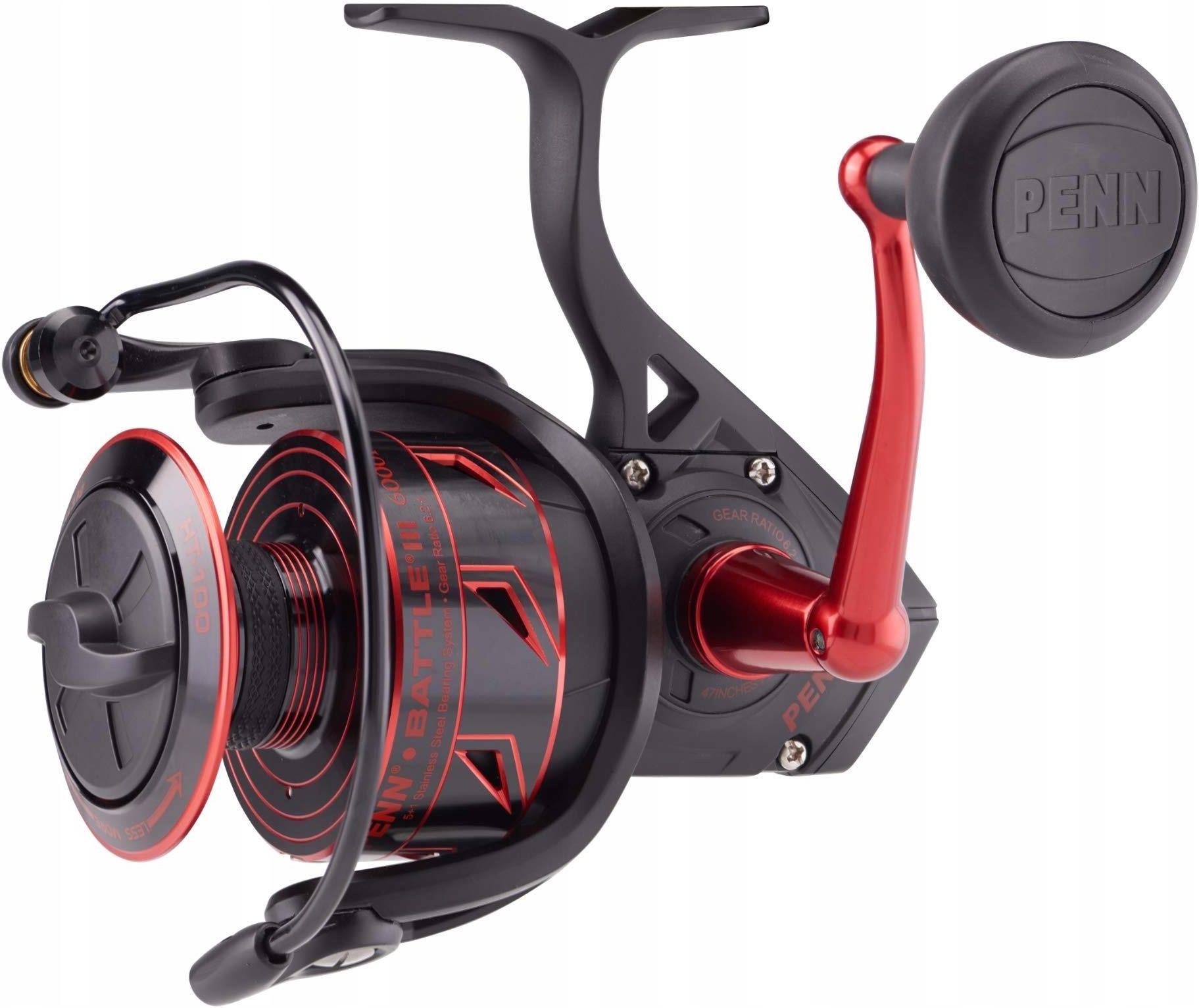 Kołowrotek Spinningowy Penn Bitwa Iii 6000 BTLIII6000HS - Ceny i opinie ...