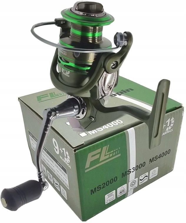 Fl Kołowrotek Ms 3000 9+1 Spinning Szczupak MS39 - Ceny i opinie - Ceneo.pl