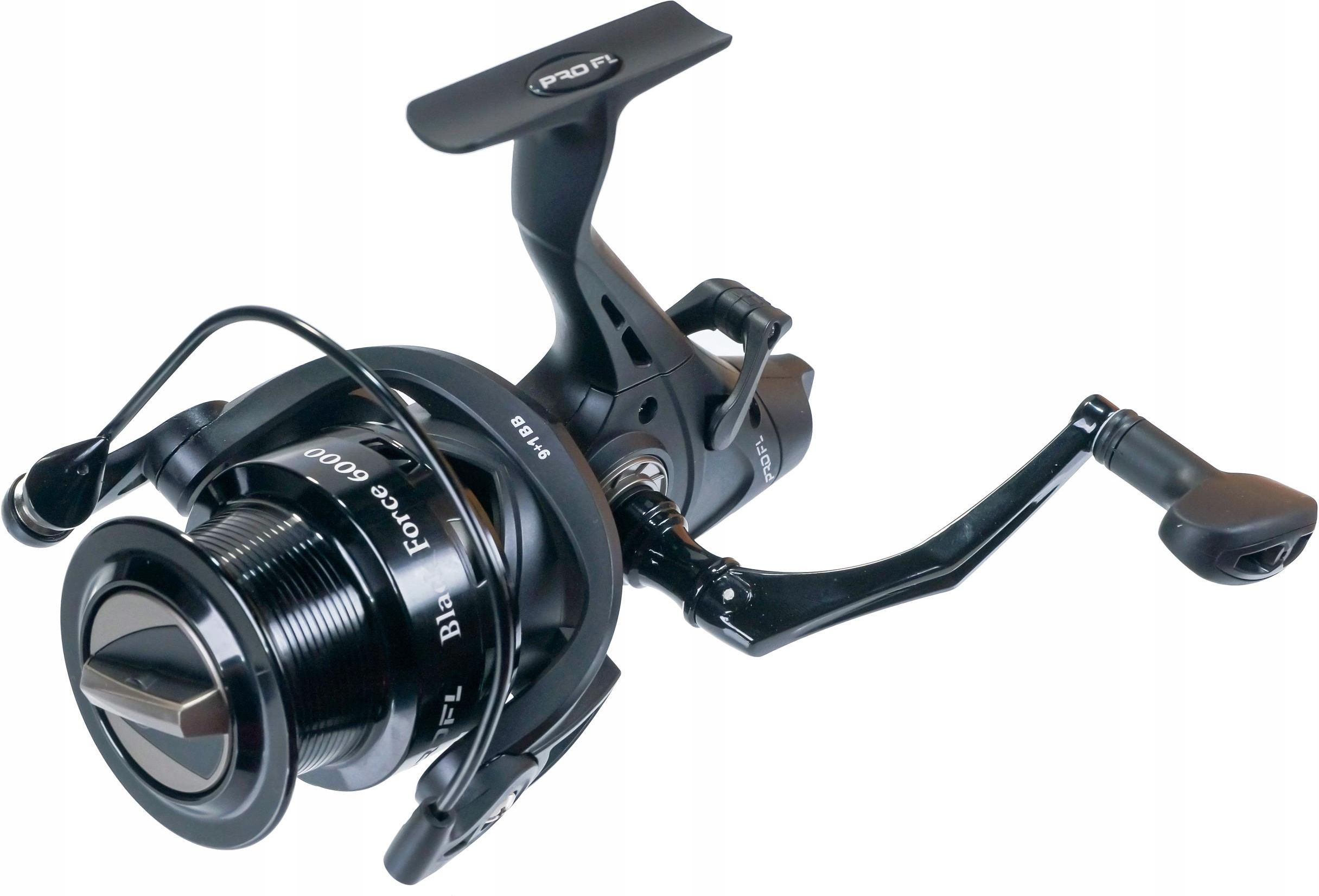 Fl Kołowrotek Karpiowy Black Force 4000 Wolny Bieg 642501 - Ceny i ...