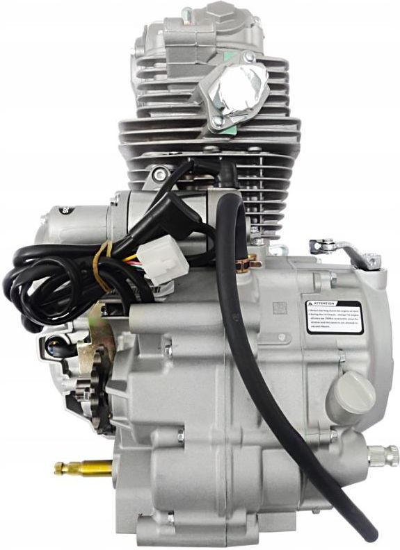 Moretti Silnik 250 Cc Junak Romet K125 Zk50 Crs50 Barton Zipp 166Fmm 22Km Zongshen Silzhs062 ...