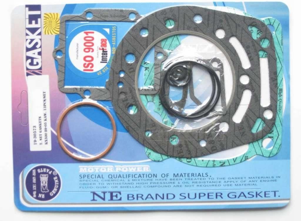 Części motocyklowe Motrix Uszczelki Uszczelka Kawasaki Kx 500 Kx500 89 ...