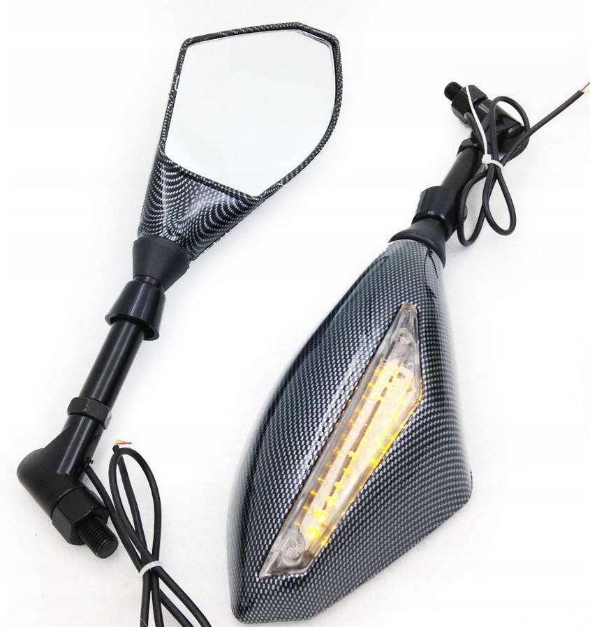 Motrix Lusterka Z Kierunkowskazami Carbonowe M10 Cruiser 1863 - opinie ...