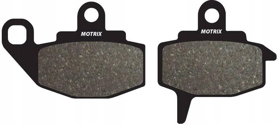 Części motocyklowe Motrix Klocki Hamulcowe Kawasaki Kx 125 250 500 Klr ...