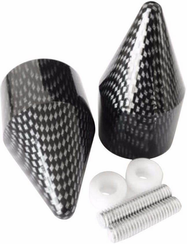 Części motocyklowe Motrix Końcówki Kierownicy Karbon Stożek Yamaha R1 ...