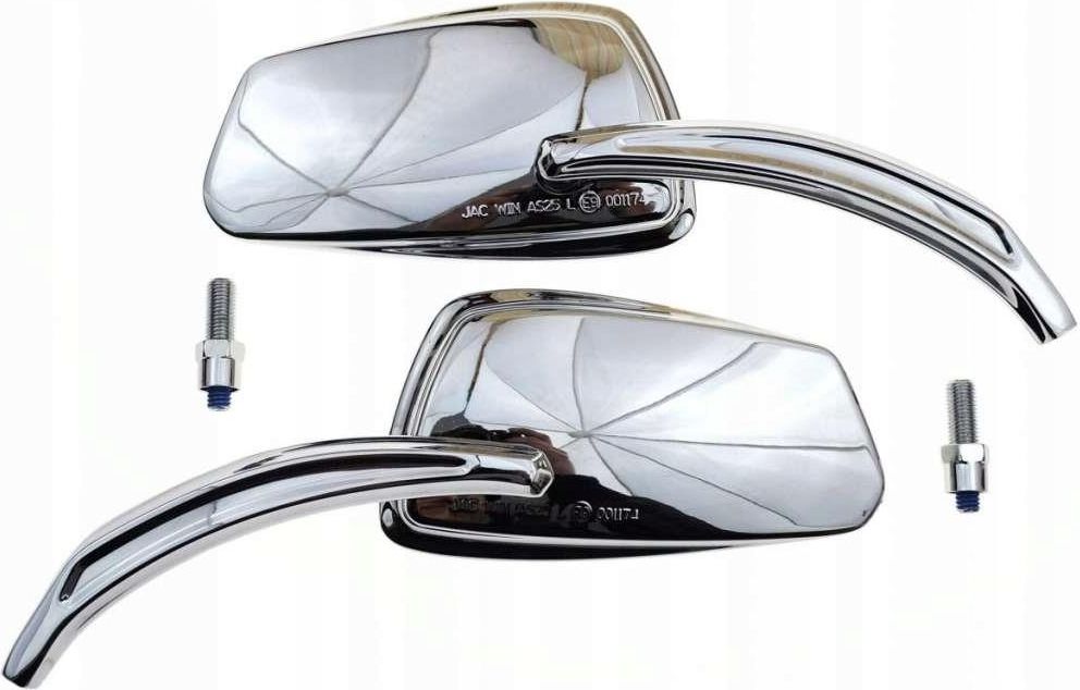 Części motocyklowe Motrix Lusterka Metalowe Chromowane Honda 1300 Fury ...