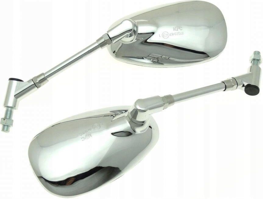 Motrix Lusterka Chromowane Kawasaki En 500 Vn 800 900 9318 Mp316H ...