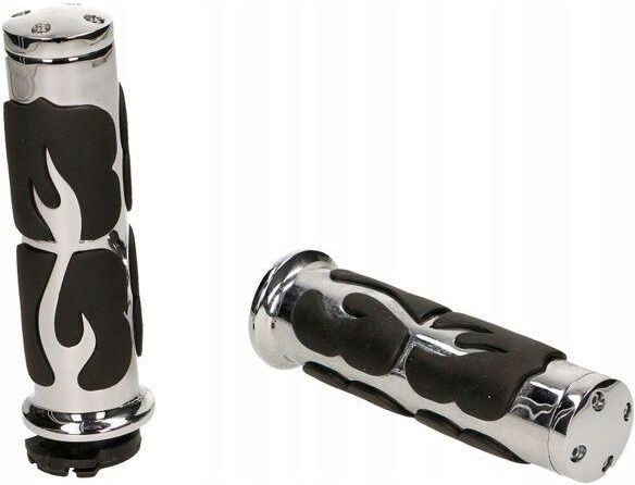 Części motocyklowe Motrix Manetki Chrom Płomienie Intruder Volusia 800 ...