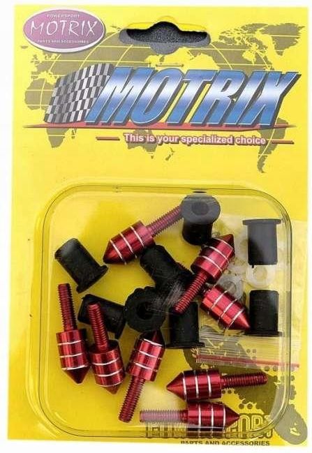 Motrix Srubki Szyby Szyb Owiewek Czerwone 12048 - opinie i ceny na Ceneo.pl