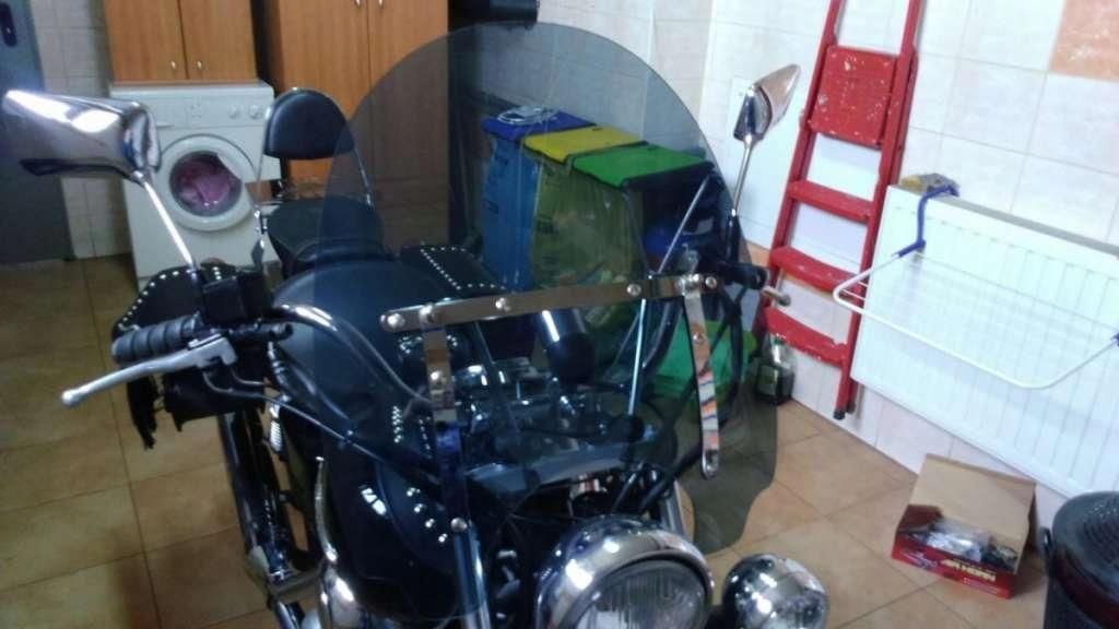 Motrix Szyba Duża Kawasaki En 500 10014 - opinie i ceny na Ceneo.pl