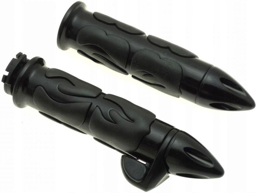 Motrix Manetki Płomienie Yamaha Xv 1700 Warrior 8503 G-Pmg-25 Czarne ...