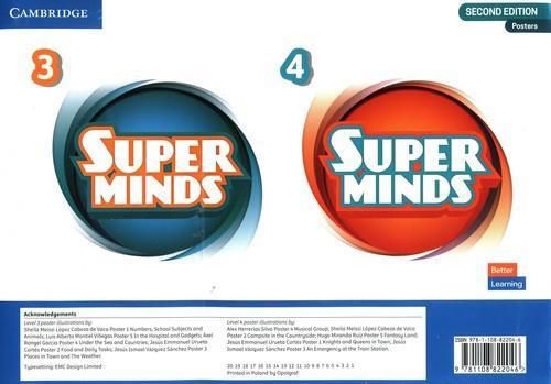 Super Minds Levels 3â4 Poster Pack British English - Zavala Iturbe ...