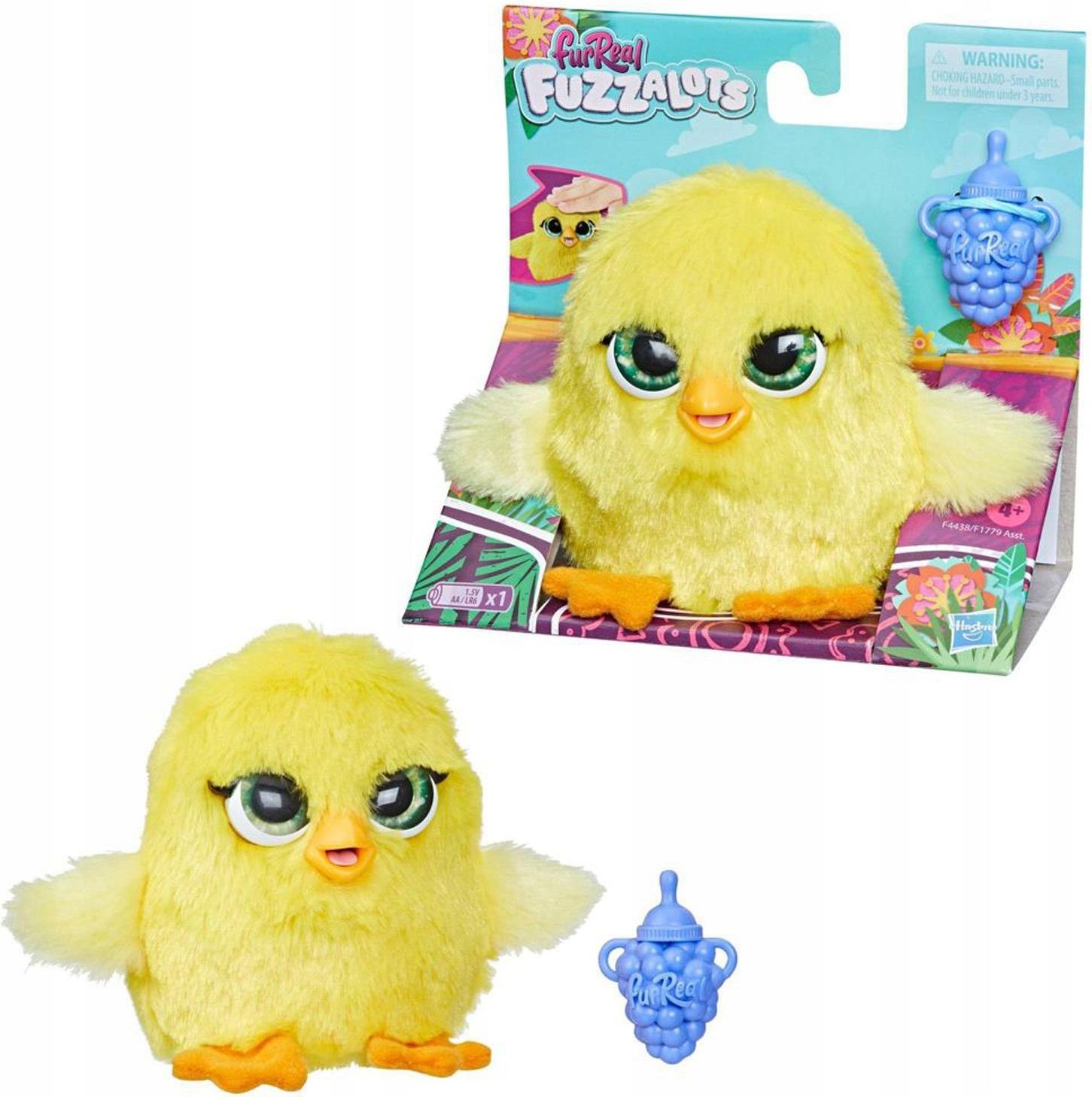 Hasbro Furreal Friends Domowe Zwierzaki Interaktywne Fuzzalots F1779 ...