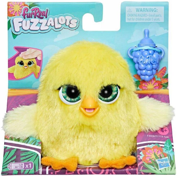 Hasbro Furreal Friends Domowe Zwierzaki Interaktywne Fuzzalots F1779 ...