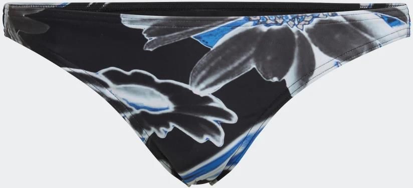 Adidas Positivisea Graphic Hero Bikini Bottoms HI1110 Black White ...