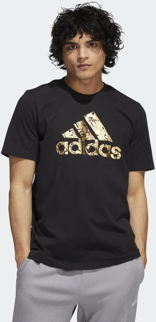 Adidas Liquid Foil Badge of Sport Graphic Tee HK9157 - Ceny i opinie ...