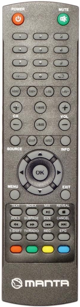 Pilot do telewizora Manta Pilot do telewizora 55LUN57T - Opinie i ceny ...