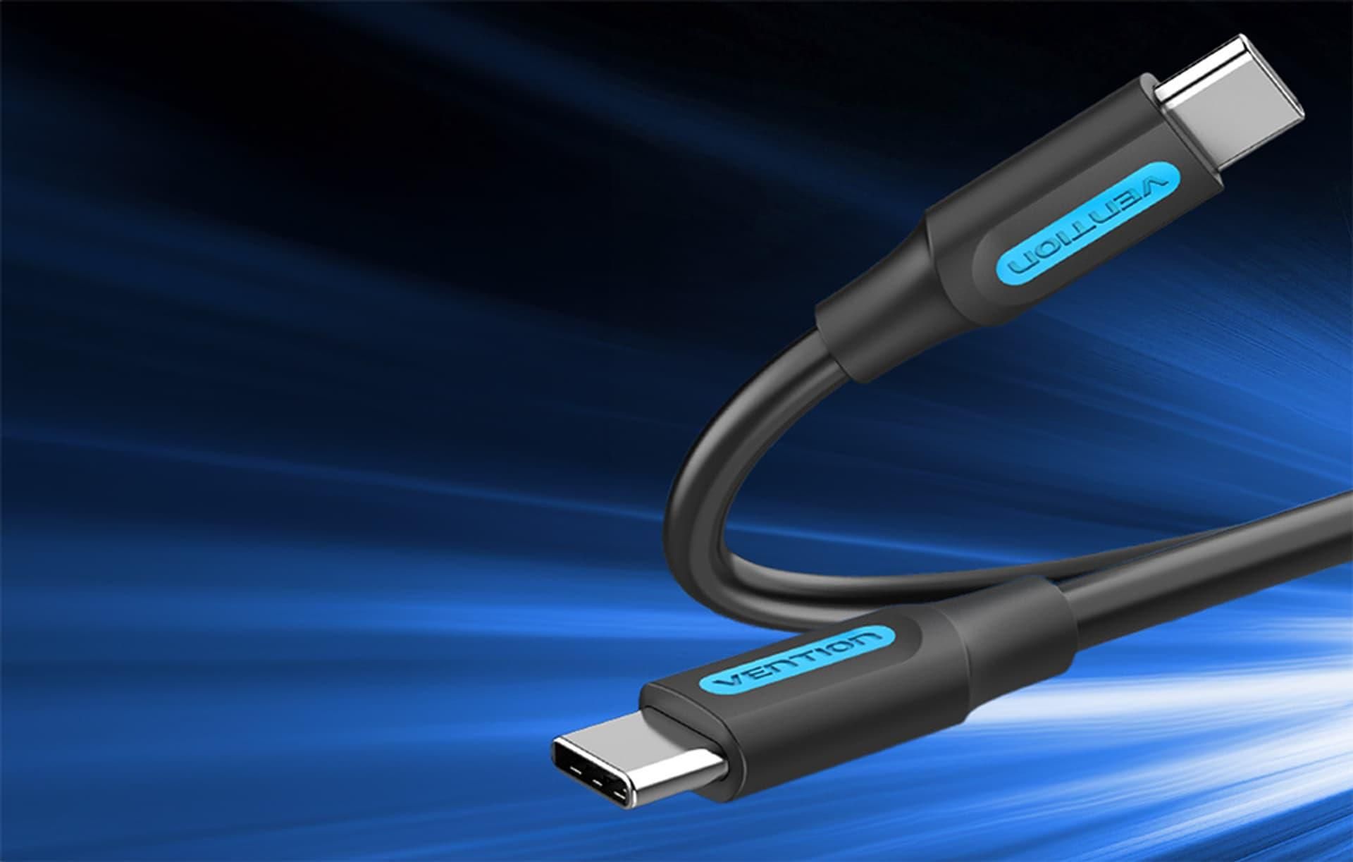 Vention Usb-C 2.0 Cosbi 3M Czarny Pvc - Opinie i ceny na Ceneo.pl