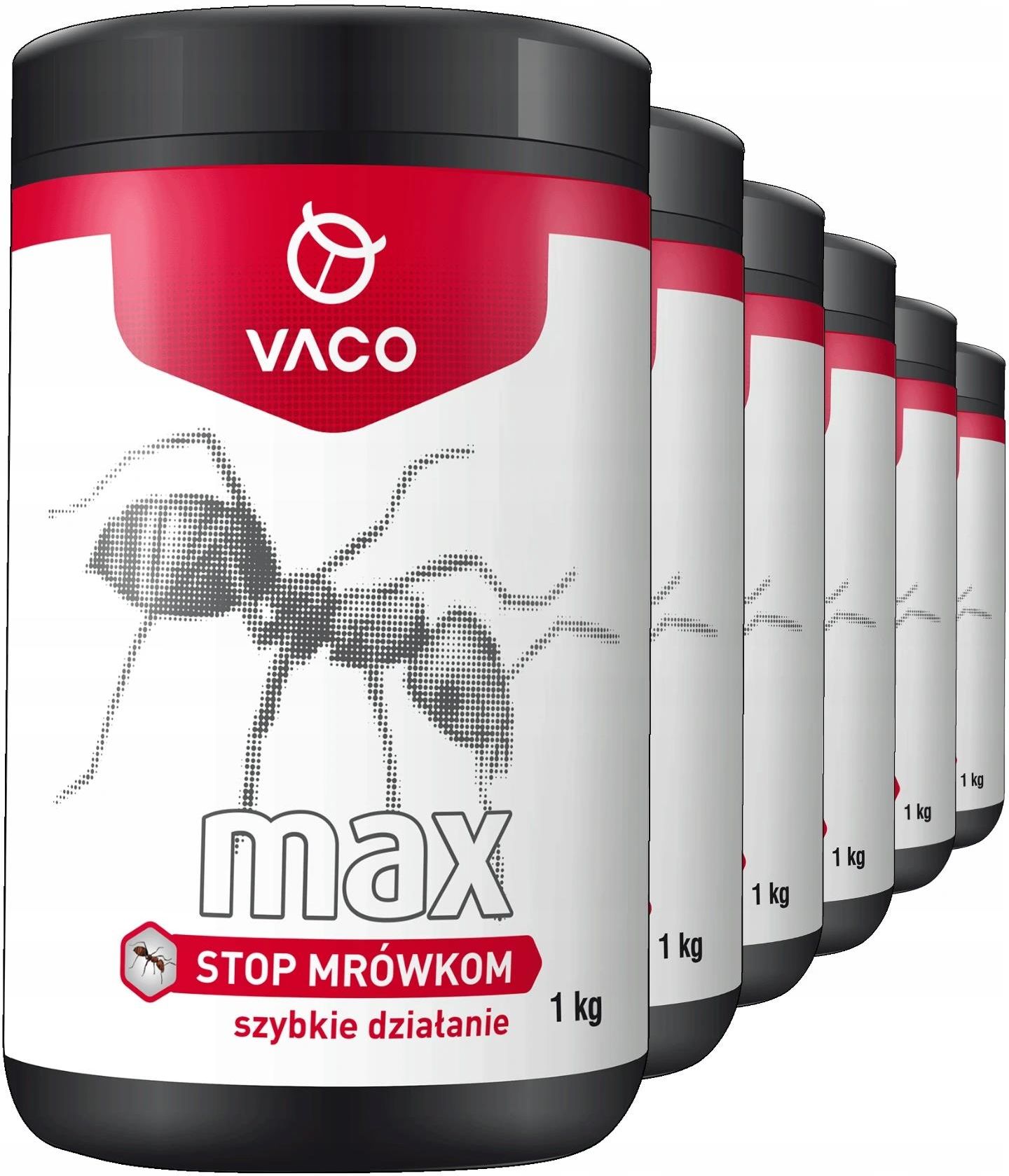 Vaco 6X Dv00168 Proszek Na Mrówki Max 1Kg - Ceny i opinie - Ceneo.pl