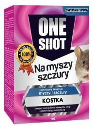 Monagro One Shot Na Myszy I Szczury Kostka 1Kg - Ceny i opinie - Ceneo.pl