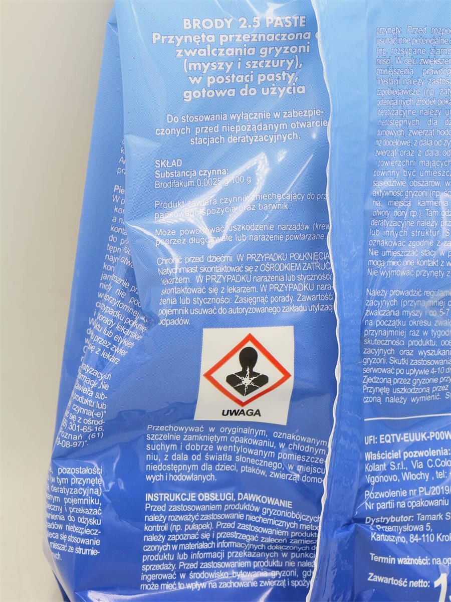 Target Brody 2.5 Paste – Trutka Na Myszy I Szczury – 150G - Ceny i ...