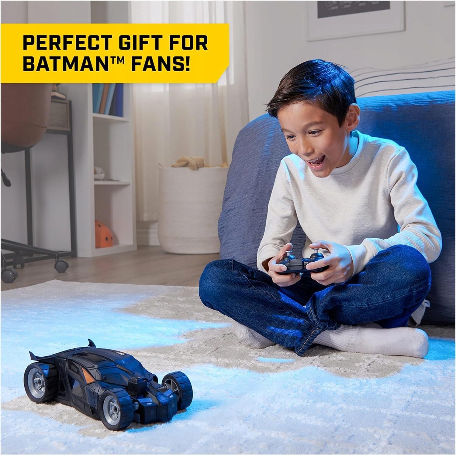 Spin Master Batman Batmobile Zdalnie Sterowany Pojazd Auto Rc - Ceny i ...