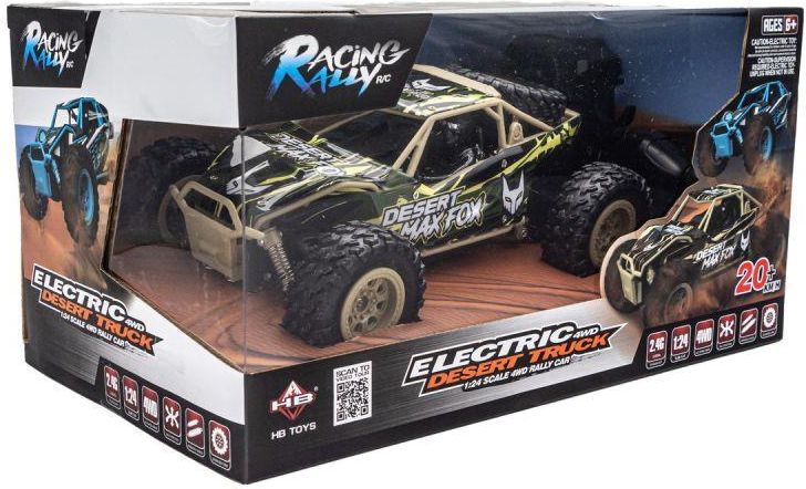 Leantoys Duży Zdalnie Sterowany Samochód Terenowy 4X4 Rc Auto Zabawka ...