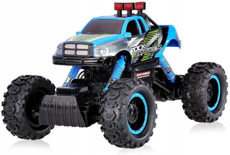Leantoys Duży Zdalnie Sterowany Samochód Terenowy 4X4 Rc Auto Zabawka 1 ...