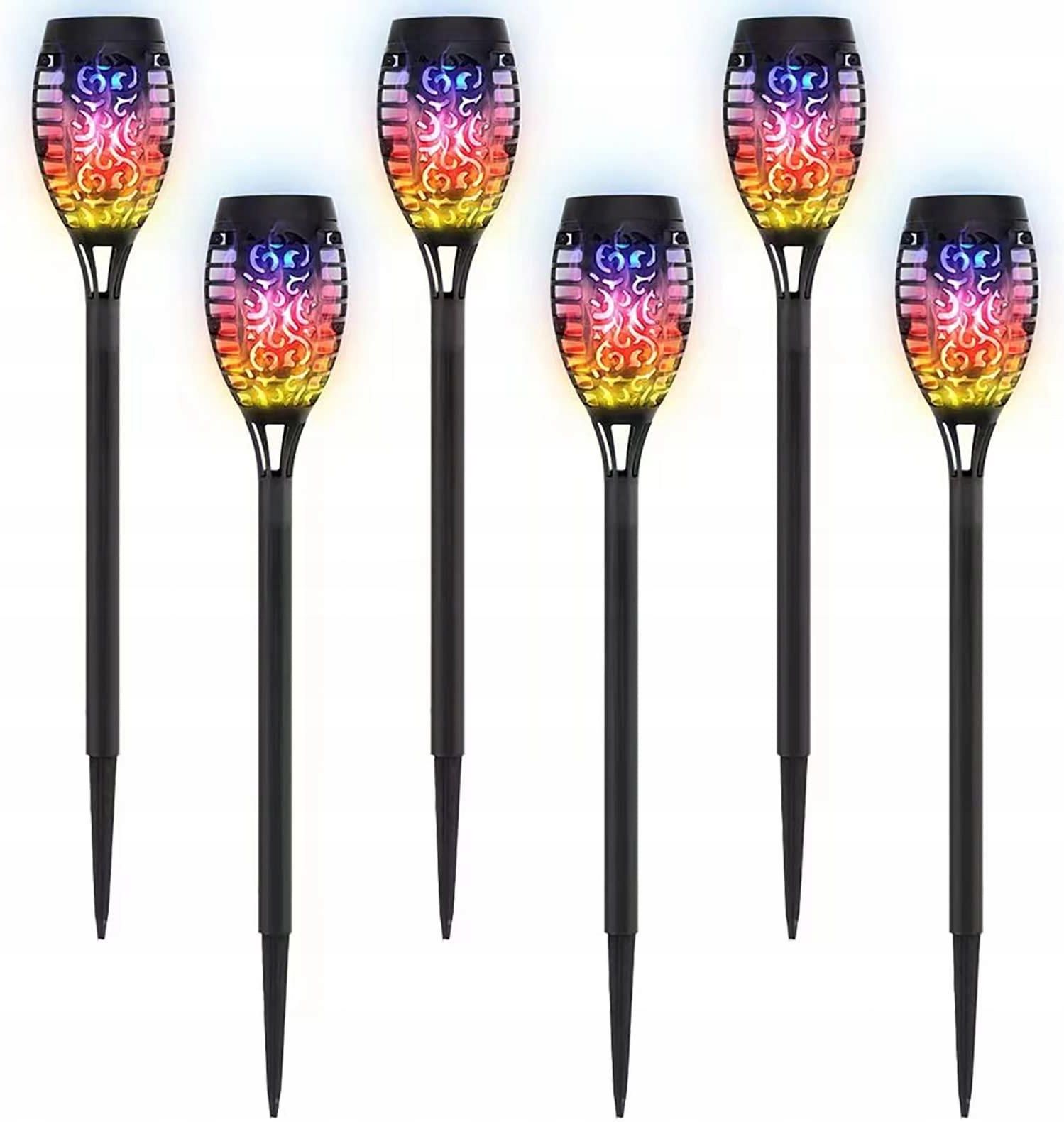 Zoeger Zestaw 6 Lamp Solarnych Ogrodowych Z 12 Diodami Sl1 - Ceny i ...