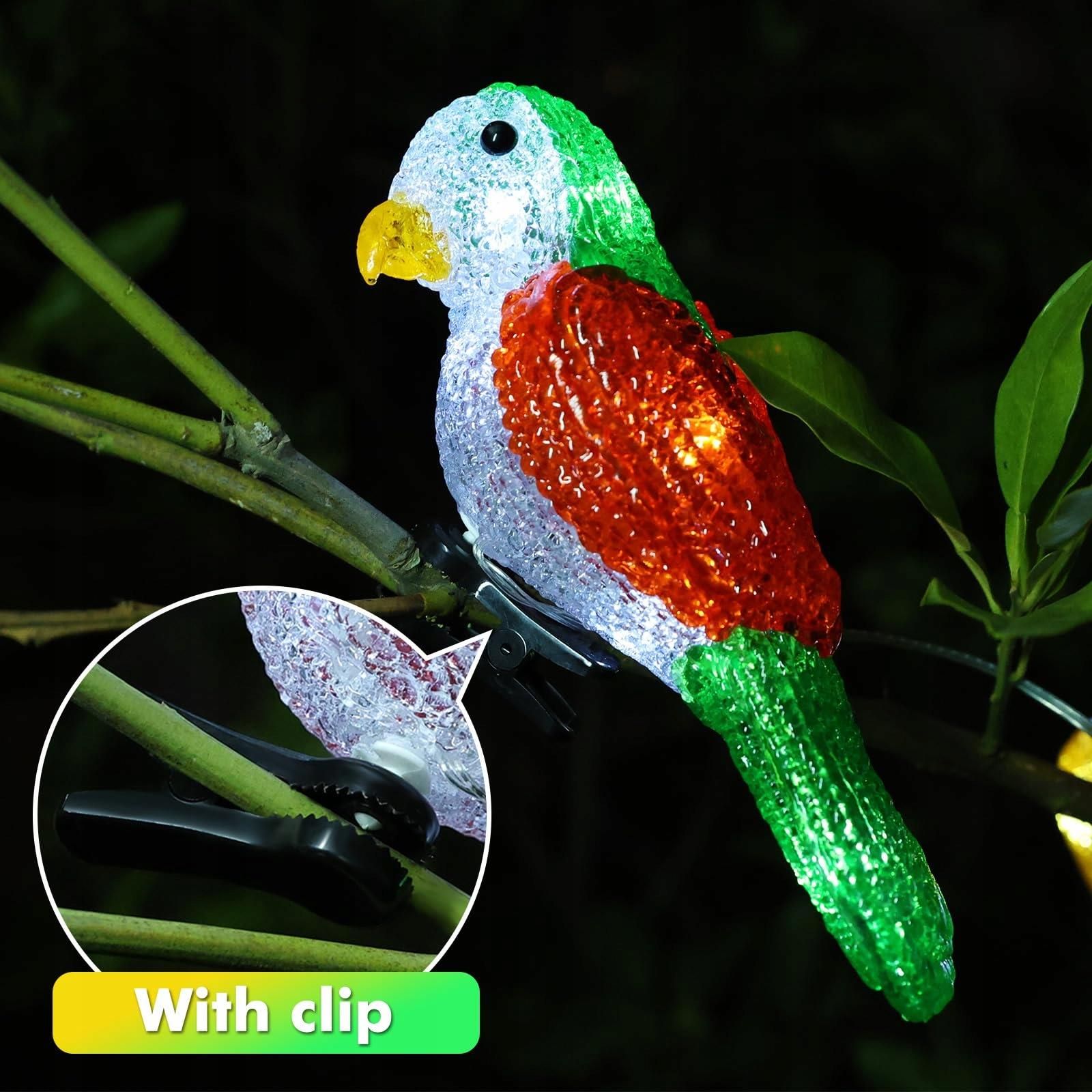 Joomer Solarne Ptaki Świetlne Na Zewnątrz 4M 5 Szt. Tkyb - Ceny i opinie - Ceneo.pl