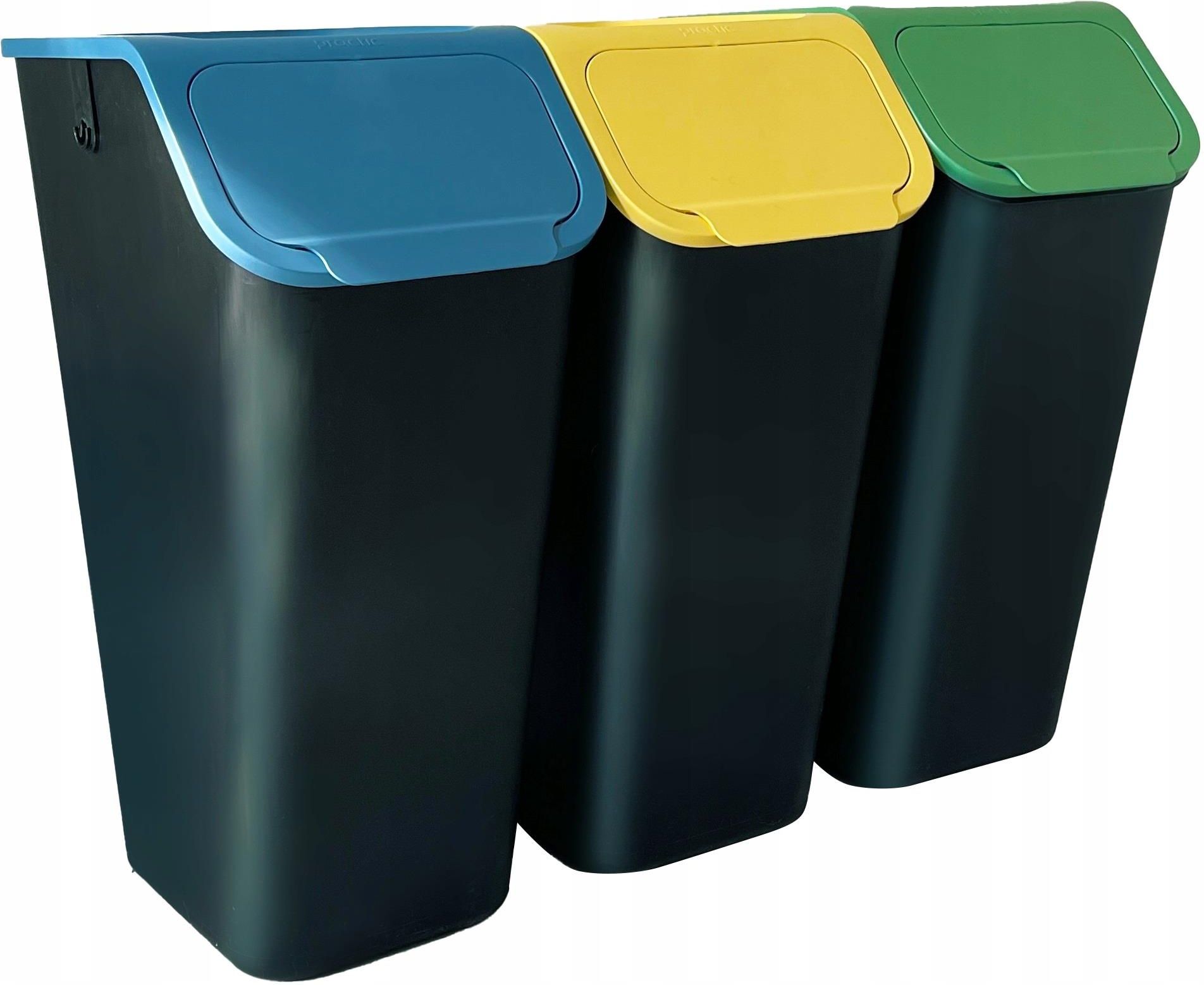 Practic Kosz Na Śmieci 35L Pojemnik Do Segregacji Odpadów Bini Brązowy Bio Filtr - Ceny i opinie ...