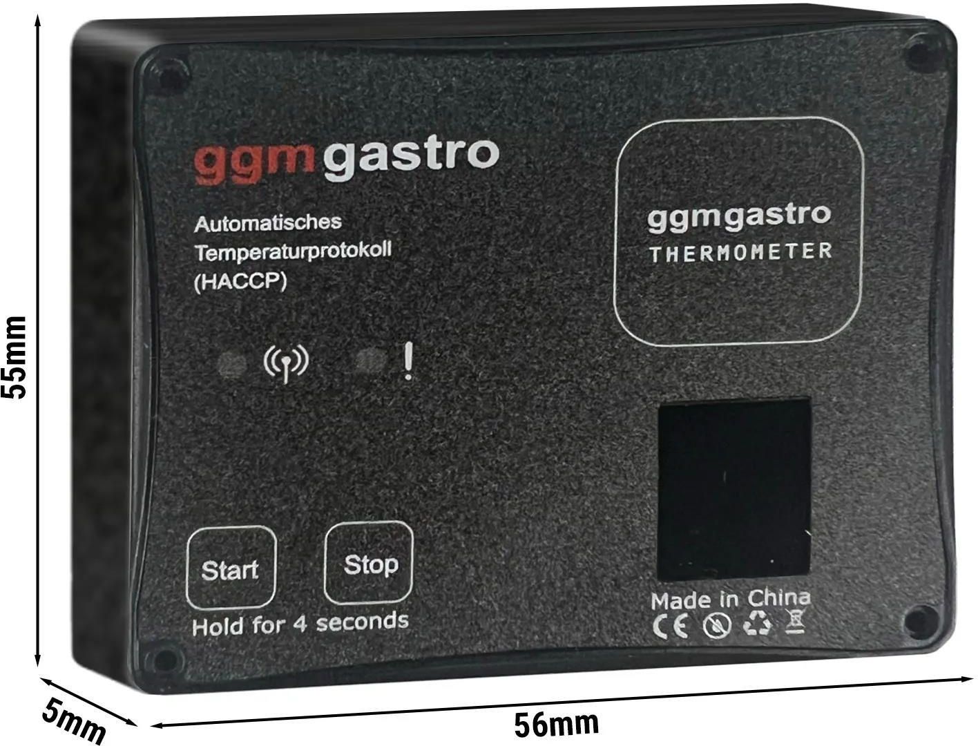 Ggm Gastro Automatyczny Rejestr Temperatury - Z Aplikacją Ggm ...