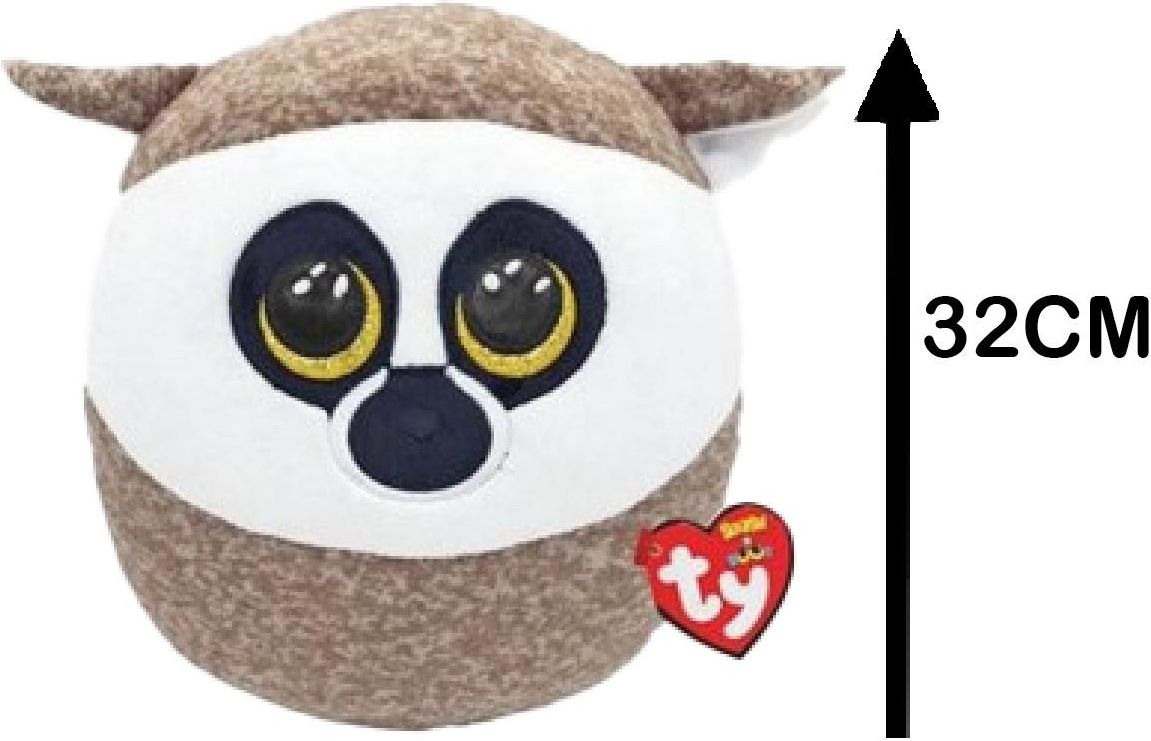 Ty Pluszaki Linus Lemur Maskotka Dla Dziewczynki - Ceny i opinie - Ceneo.pl