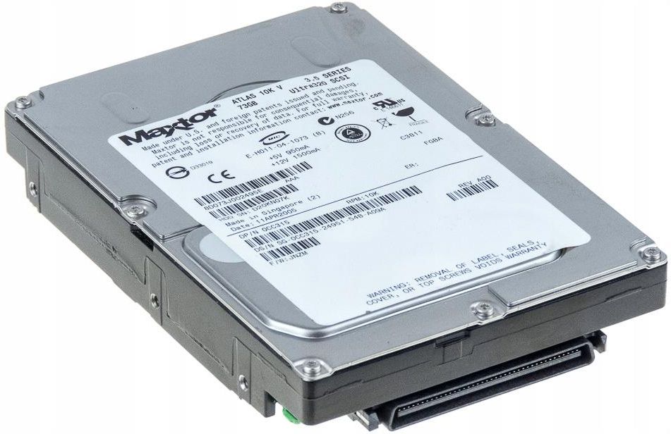 Dysk serwerowy Dell 72GB 10K Scsi 3.5 8D073J0 Hdd (0CC315) - Opinie i ...