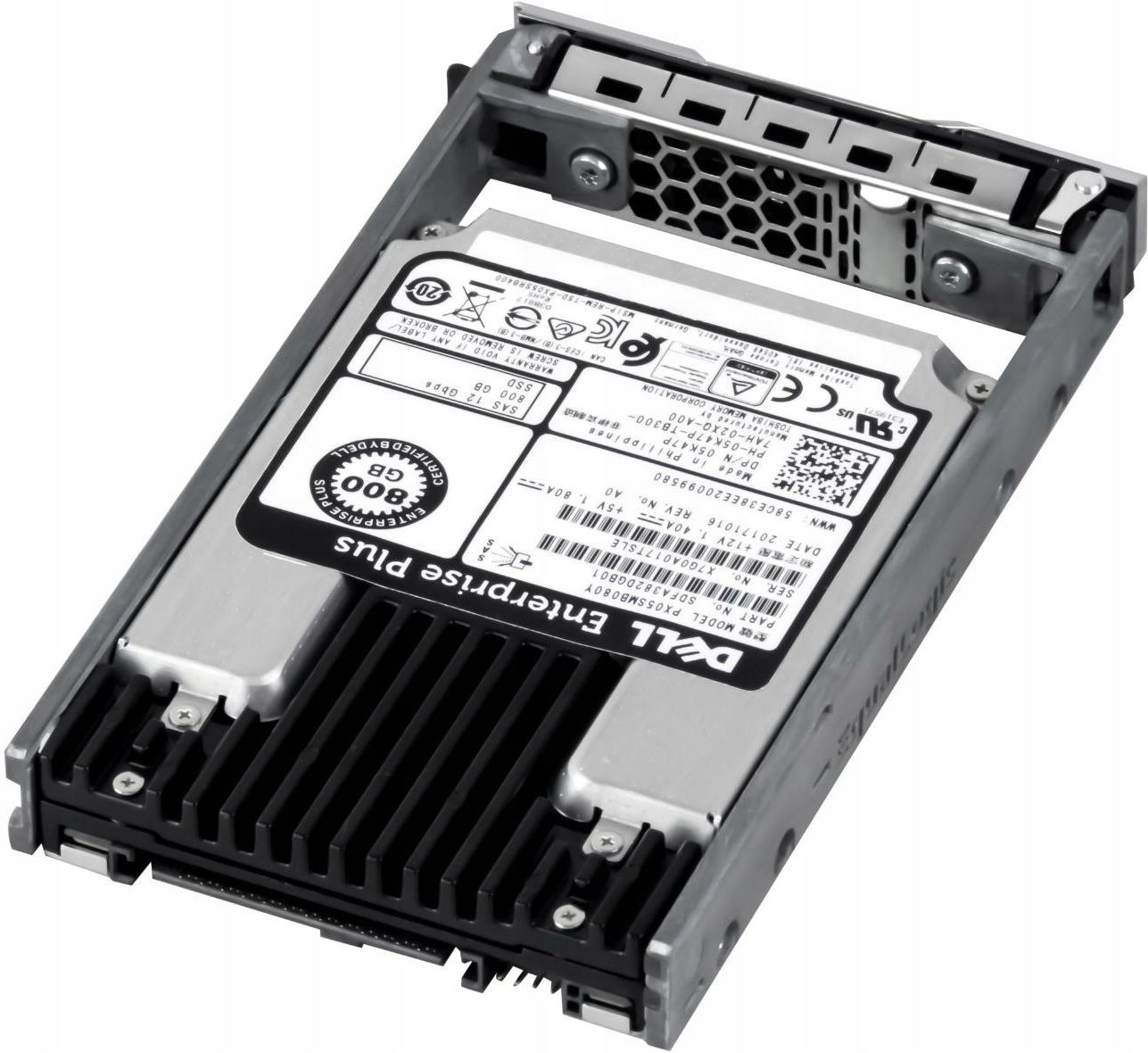 Dysk serwerowy Dell 800GB MLC SAS-3 2.5'' PX05SMB080Y (05K47P) - Opinie ...