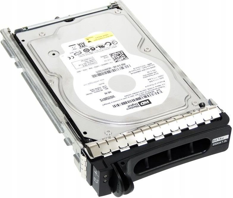 Dysk serwerowy Dell WD2500YS 250GB 7.2K Sata 3.5'' Sas (0NN508 ...