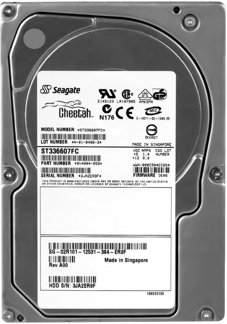 Dysk serwerowy Dell 36GB 10K 4MB Fc 3.5'' ST336607FC (02R101) - Opinie ...